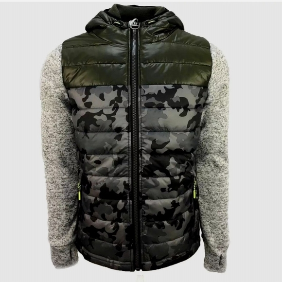 Superdry | Jackets & Coats | Storm Hybrid Camo Block Zip Hoodie | Poshmark